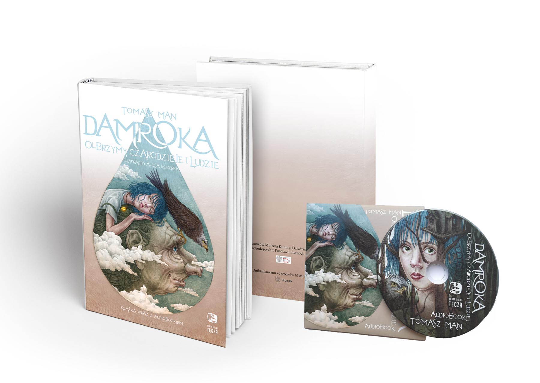 Przygoda zaklęta w legendach. „Damroka Olbrzymy, czarodzieje i ludzie ...